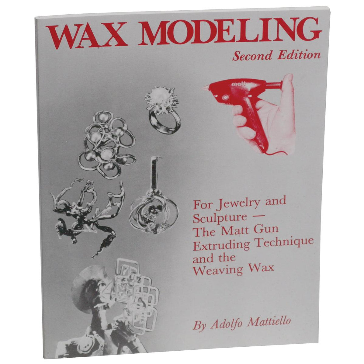 Matt "Wax Modeling For Jewelry And Sculpture" Book | OttoFrei.com ...
