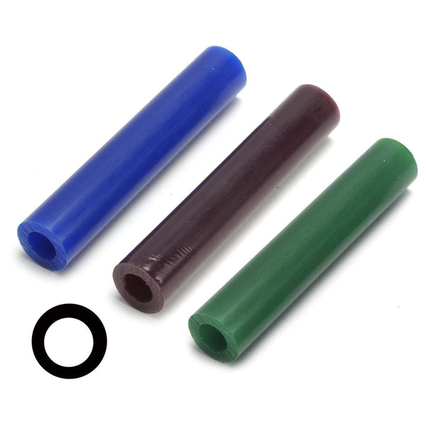 Matt Wax Ring Tubes 1-1/16" Round With Hole | OttoFrei.com — Otto Frei