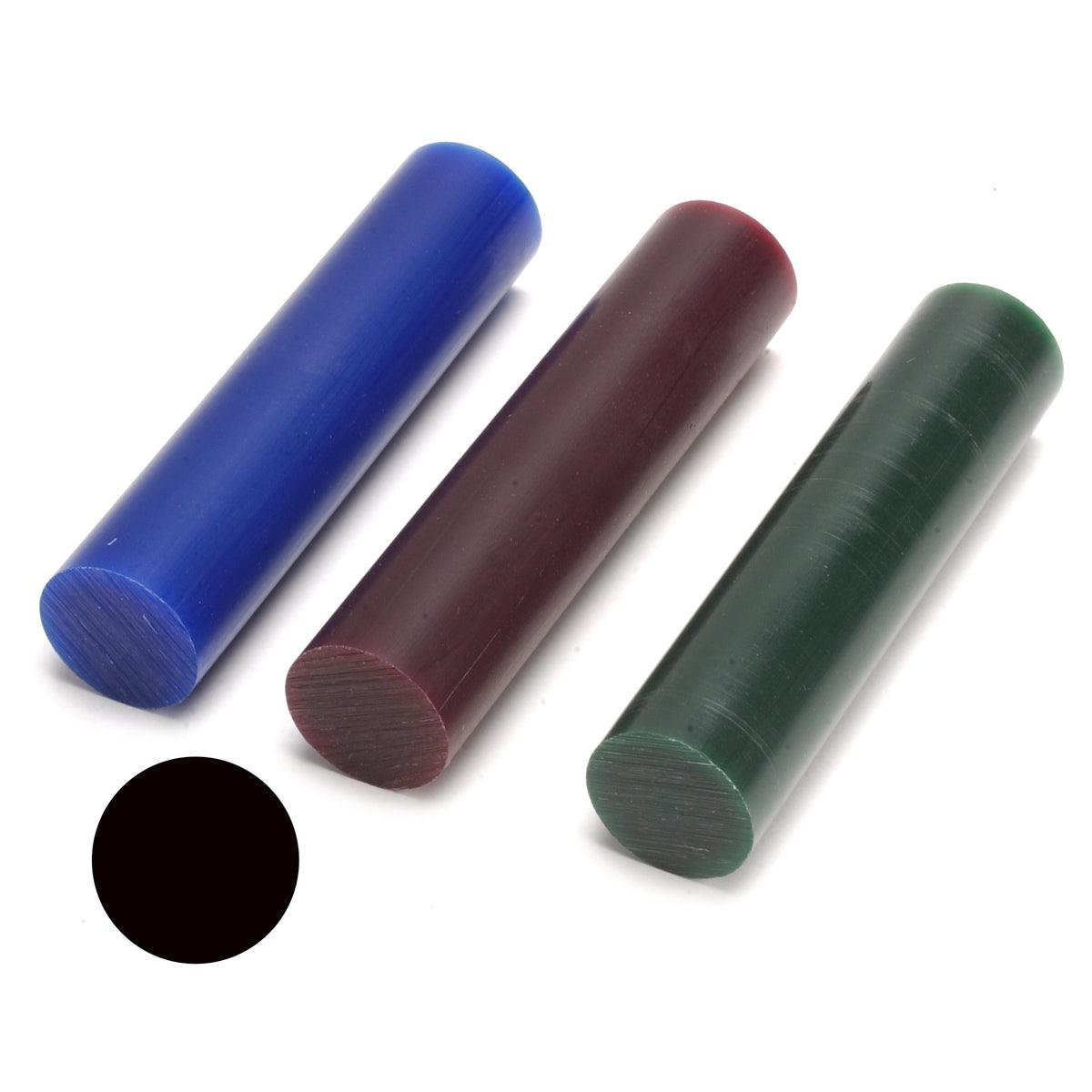 Matt Wax Ring Tubes 1-5/16" Round Solid No Hole | OttoFrei.com — Otto Frei