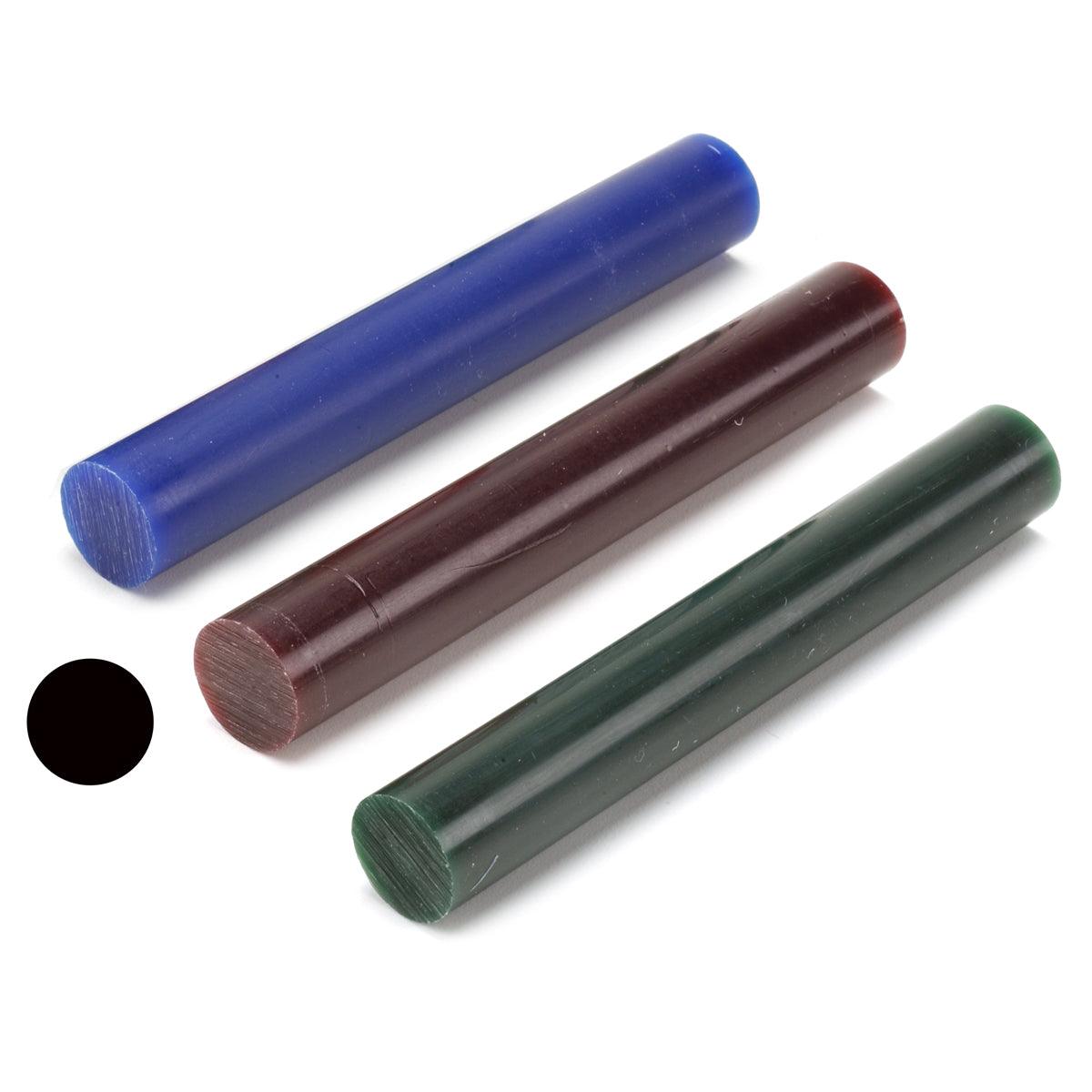 Matt Wax Ring Tubes 7/8" Round Solid No Hole | OttoFrei.com — Otto Frei