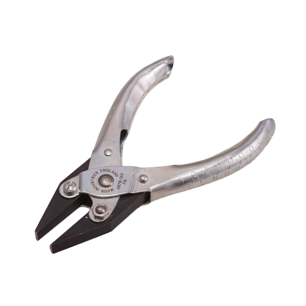 Maun Parallel Pliers-Heavy Combo Flat/Half Round-Made in England ...