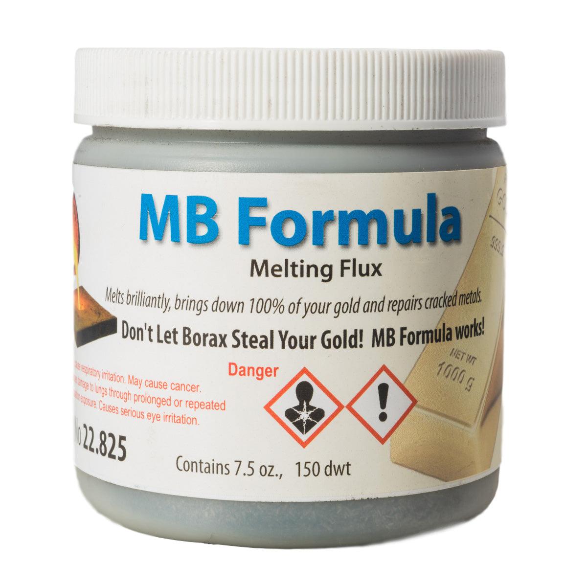 MB Formula Melting Flux for Gold | Otto Frei