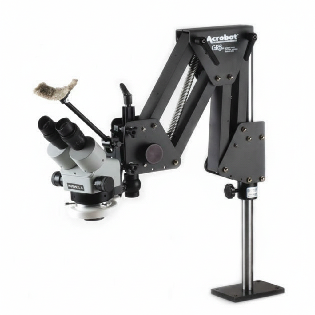 Microscopio Meiji EMZ-5 con GRS Acrobat y luz LED | OttoFrei.com — Otto ...