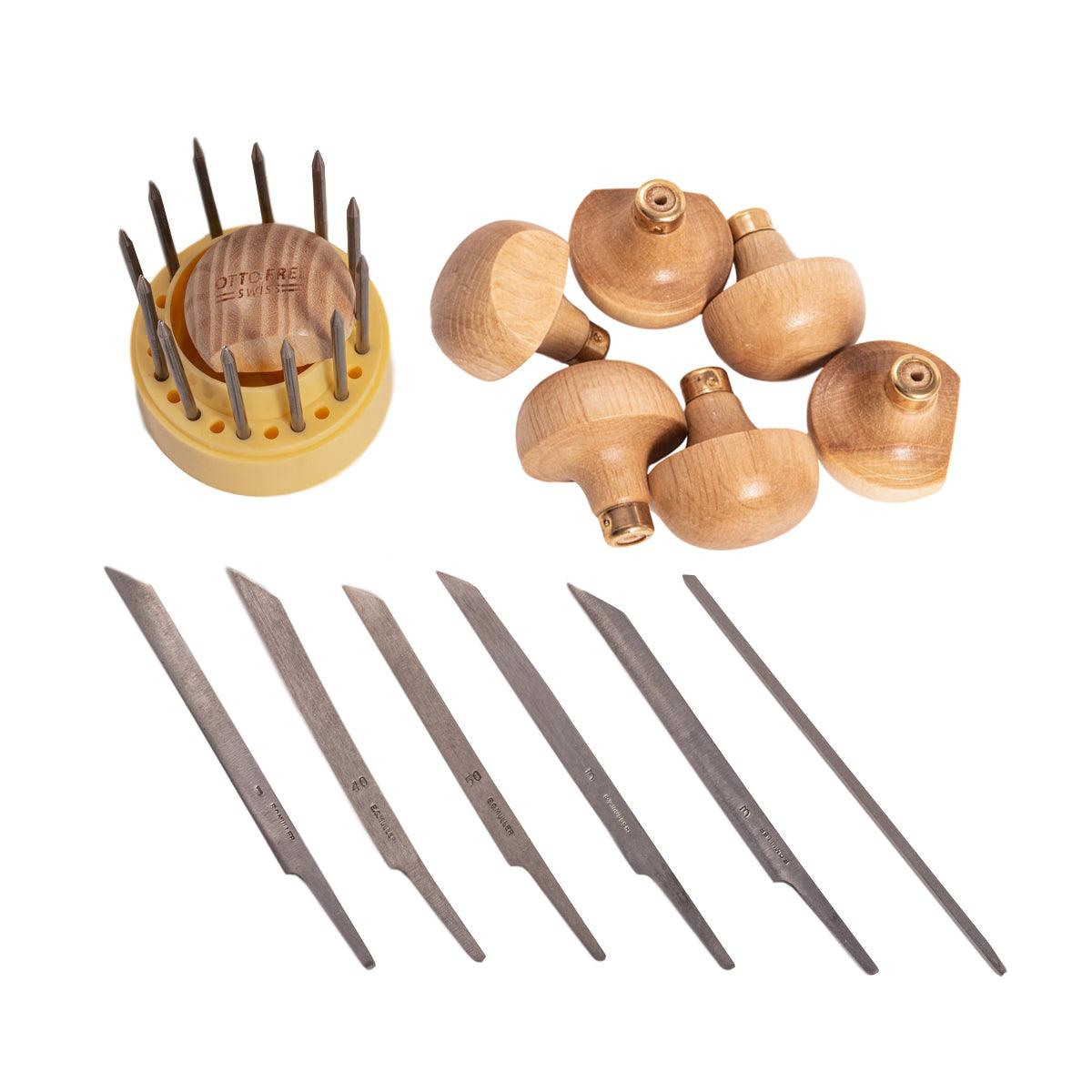 Metals Art Academy Bead Setting Kit | OttoFrei.com — Otto Frei