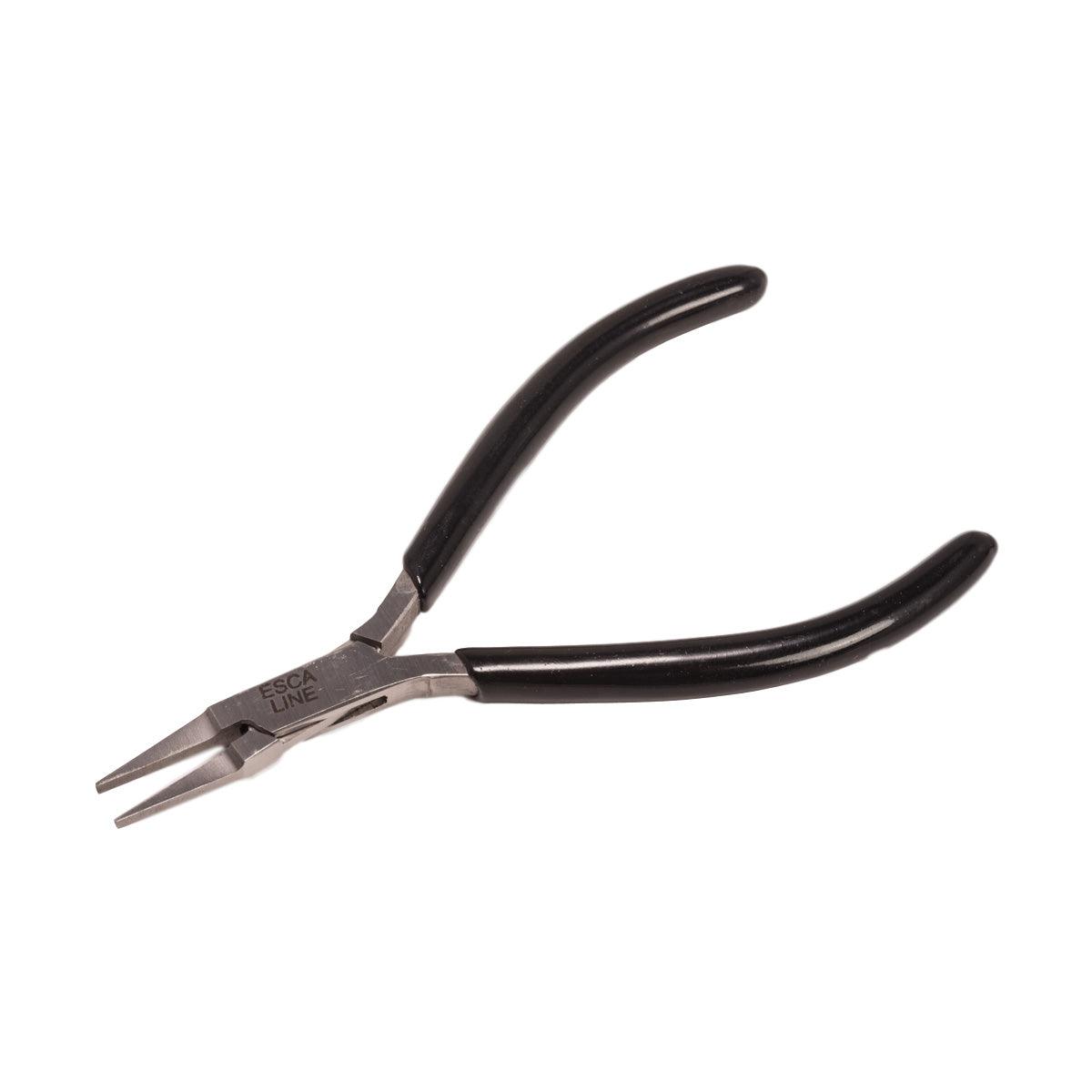 Microline 4-1/2" Flat Nose Pliers-No Springs | OttoFrei.com — Otto Frei