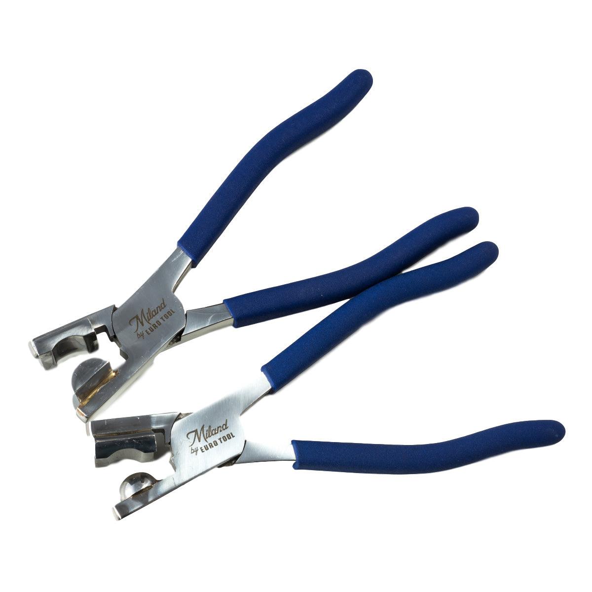 Miland Anticlastic & Synclastic Forming Pliers Kit | Euro Tool — Otto Frei