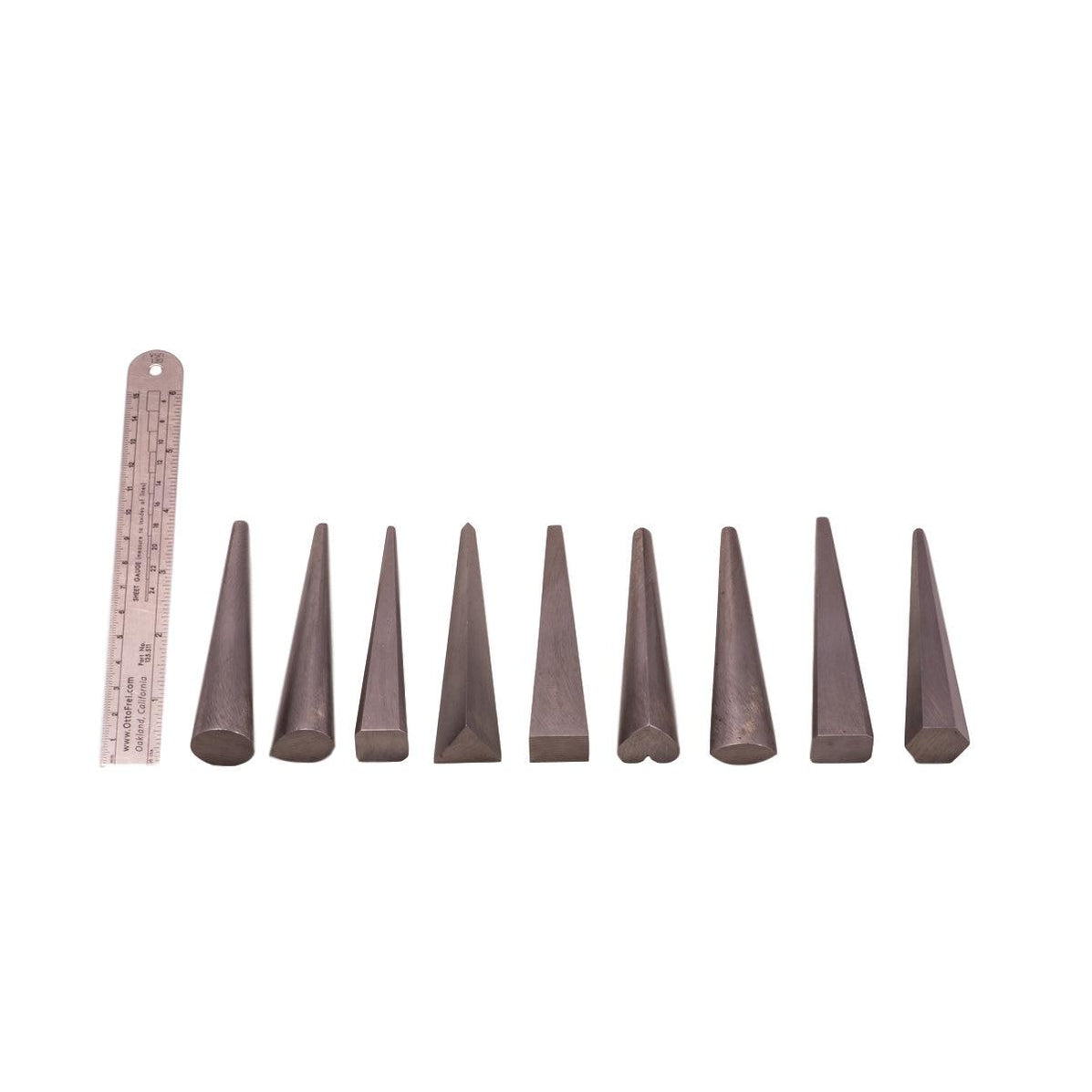 Mini Bezel Mandrel Set of 9 | OttoFrei.com — Otto Frei