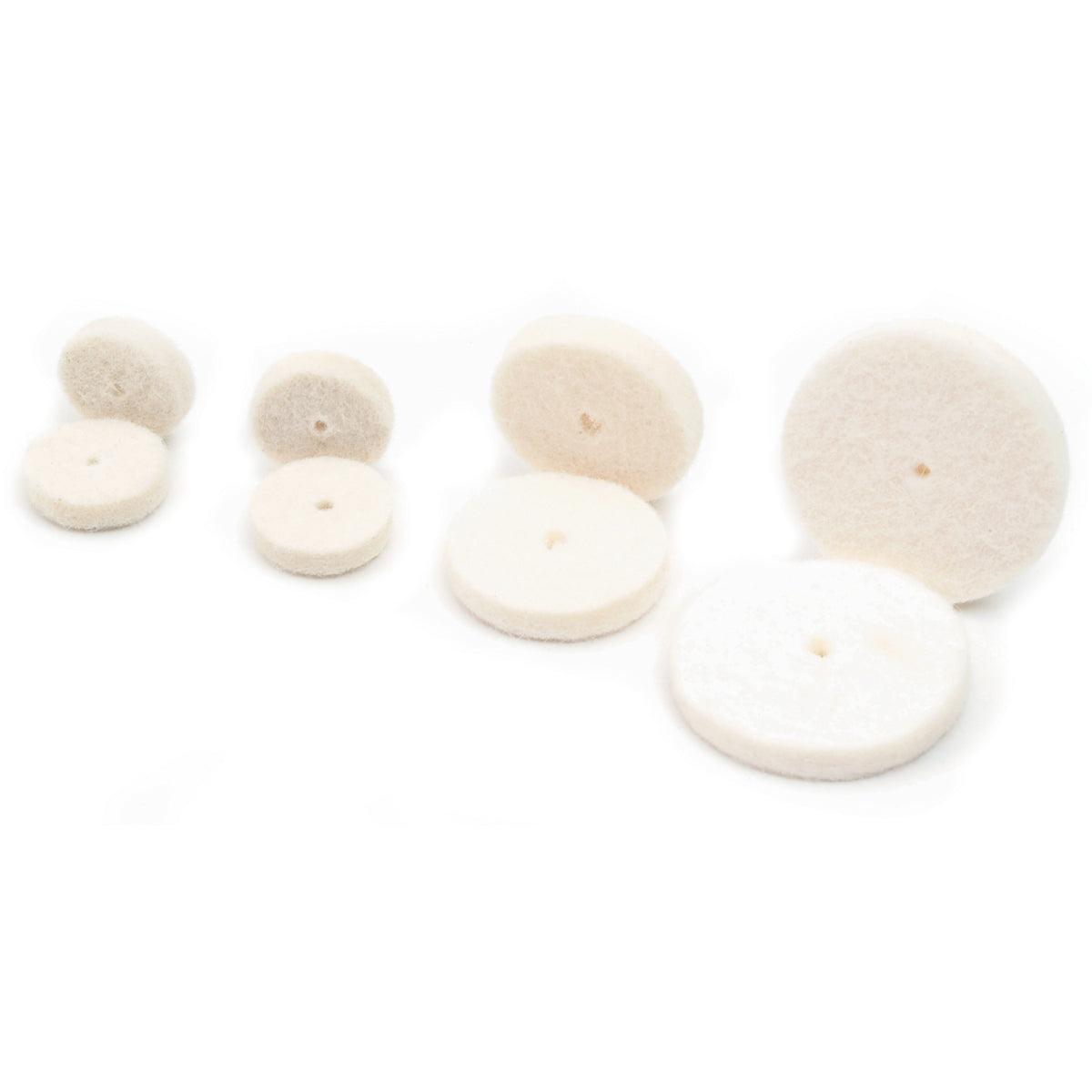 Miniature Soft Felt Wheel Buffs | Otto Frei
