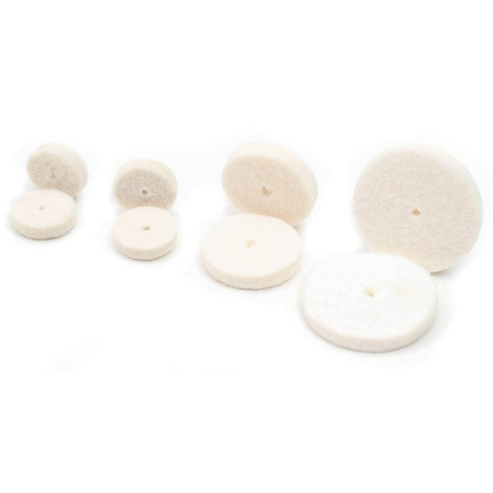 Miniature Felt Wheel Buff Soft — Otto Frei