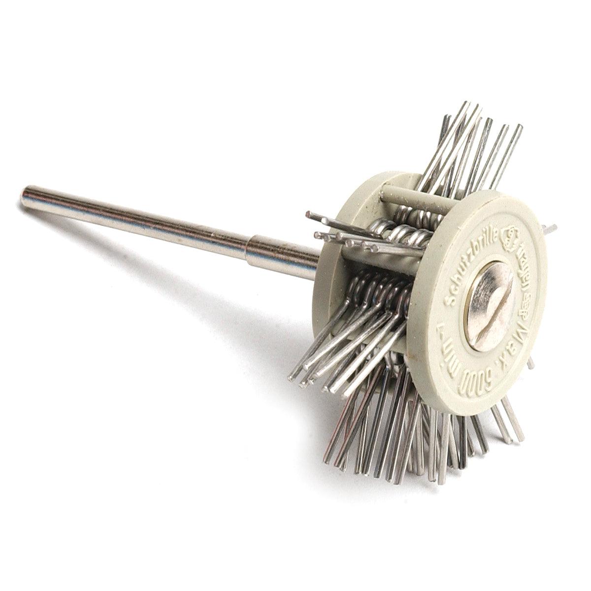 Miniature Texturing Wheel 0.70mm Coarse Grey | 3/32" Mandrel — Otto Frei