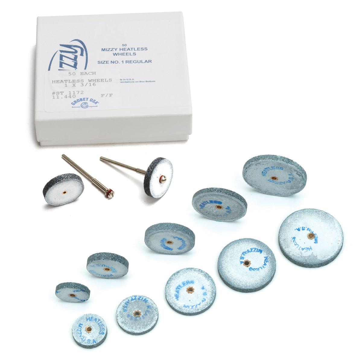 Mizzy Heatless Wheels | OttoFrei.com — Otto Frei