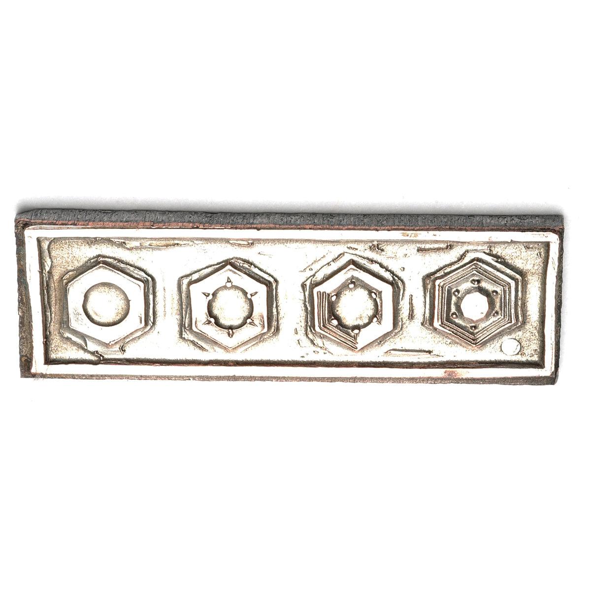 Model Plate Only For 153.070 Facetted Gem Setting Outfit | OttoFrei.com ...