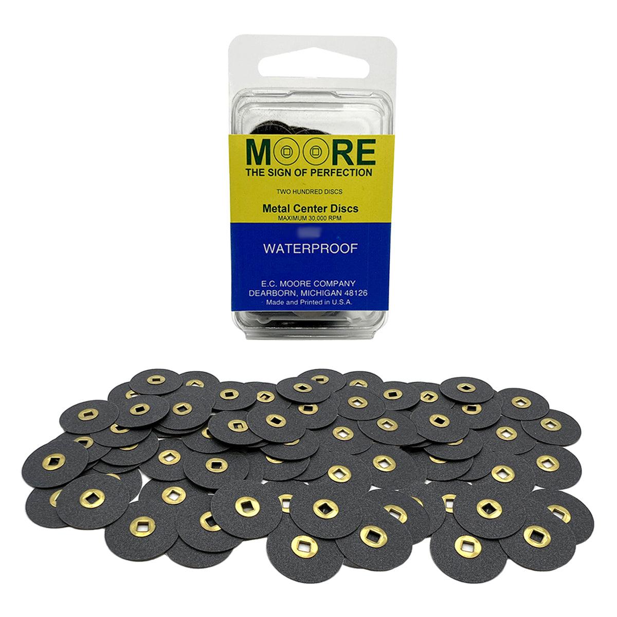 Moore's Discs Waterproof 3/4" Pack of 200 Discs | OttoFrei.com — Otto Frei