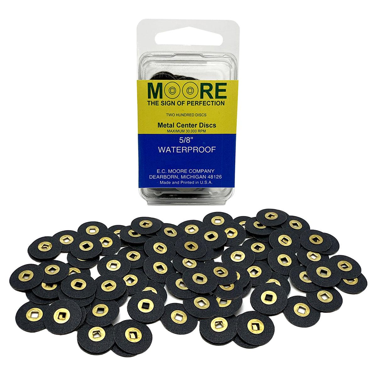 Moore's Discs Waterproof 5/8" Pack of 200 Discs | OttoFrei.com — Otto Frei