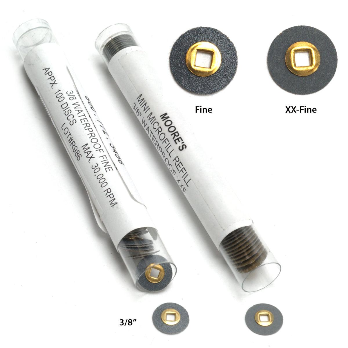 Moore's Mini Discs Waterproof Pack of 100 Discs — Otto Frei