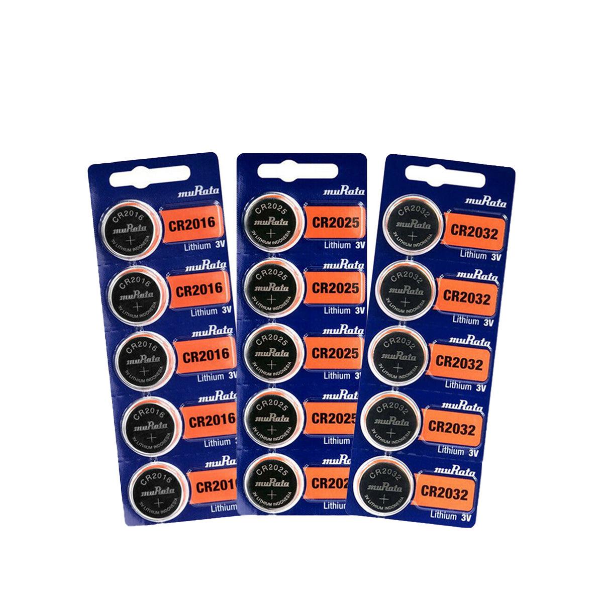 Murata Lithium CR Watch Batteries, Pack of 5 | Murata — Otto Frei