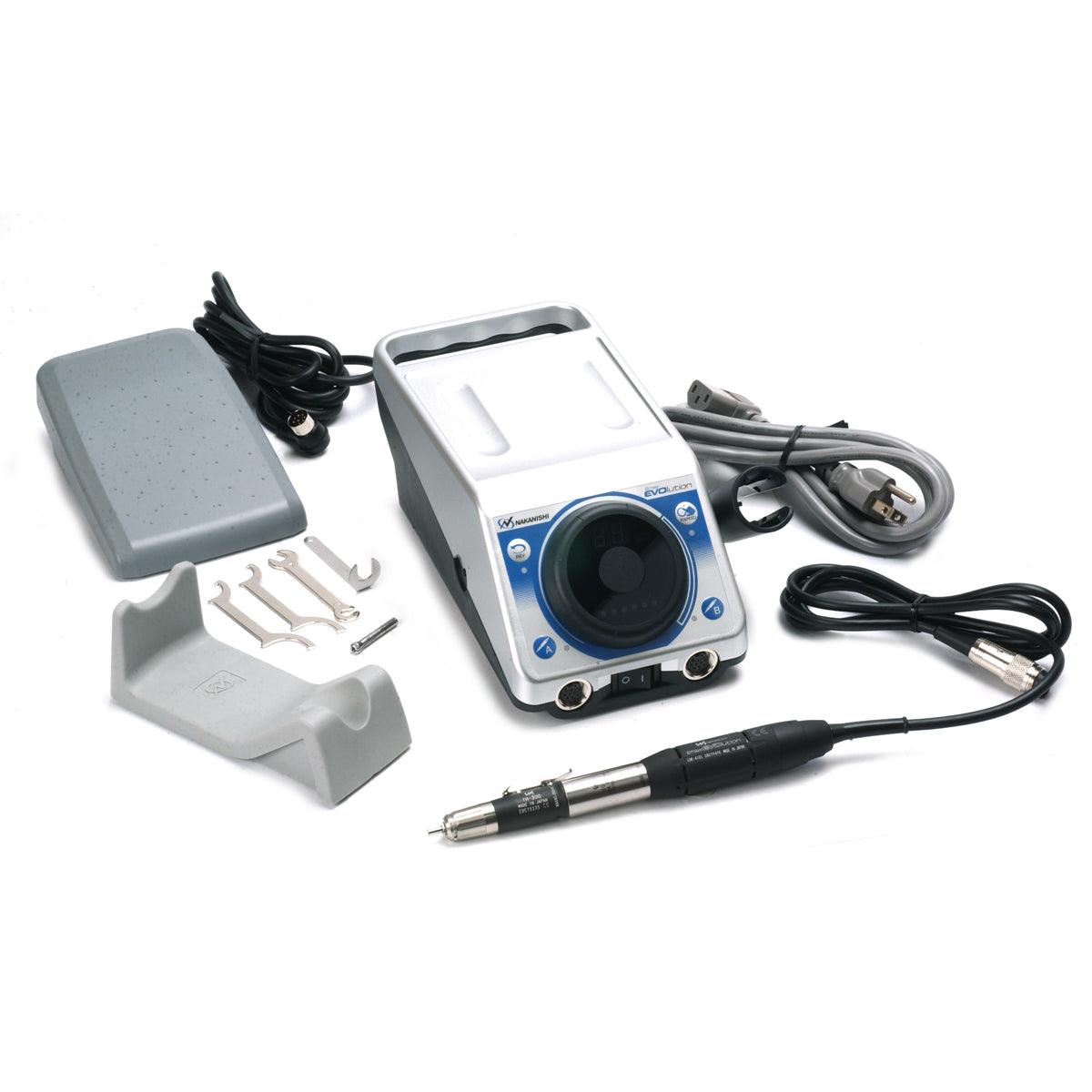 NSK EMax EVOlution Deluxe Micromotor Kit, IH300 Lever, 120V — Otto Frei