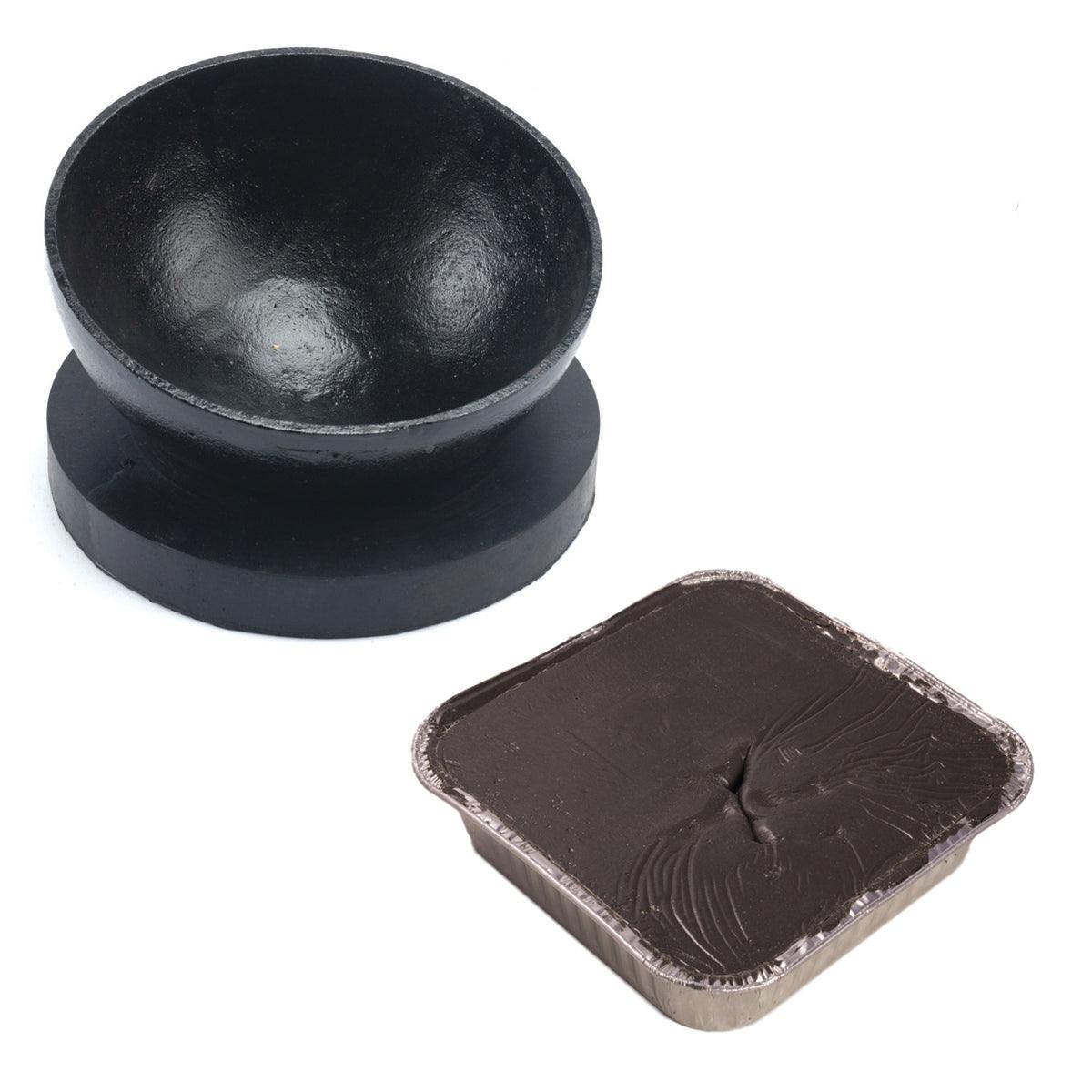 Nechamkin Pitch Bowl Kit mit 8 x 4 Zoll tiefer Schale, Nechamkin — Otto ...