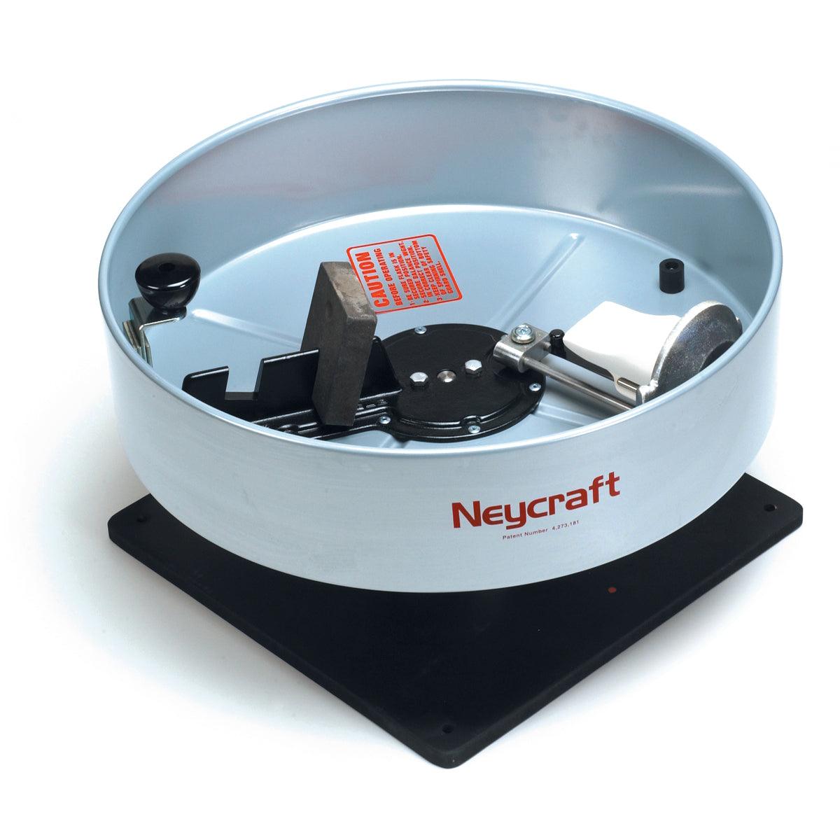 Neycraft 4" X 4" Spincaster Casting Machine | OttoFrei.com — Otto Frei
