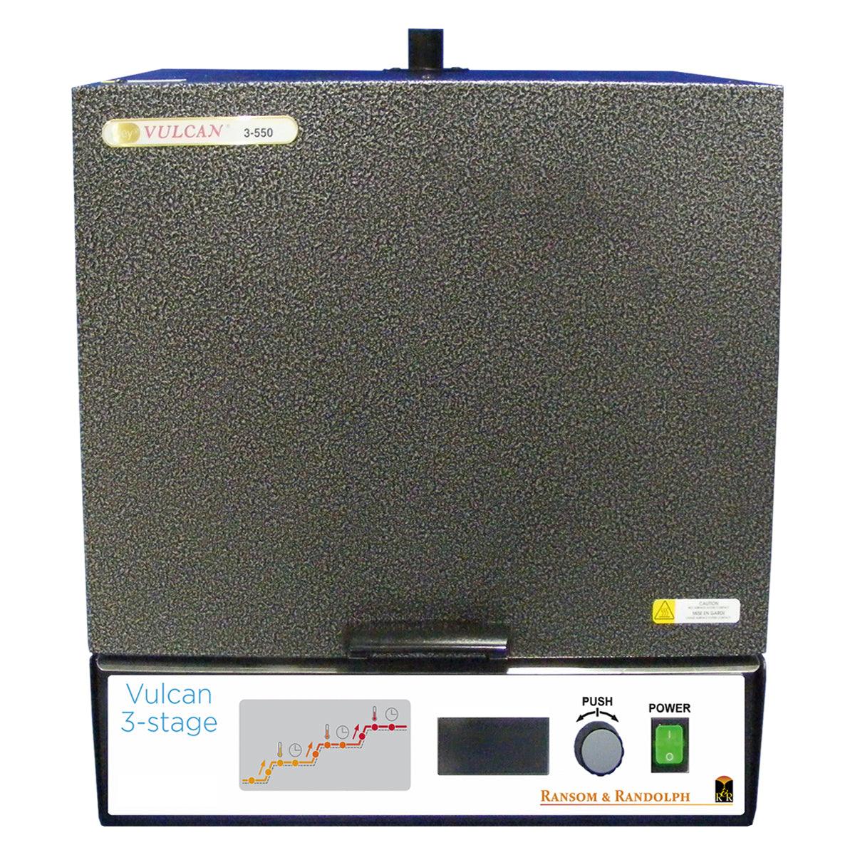 Neycraft Vulcan 3-550 Burnout Kiln (220V) | Special Order, 2012°F ...