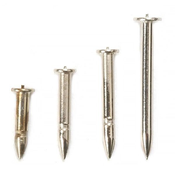 Nickel Silver 0.045" Diameter Tie Tack Pinched Posts - Packs of 12 ...