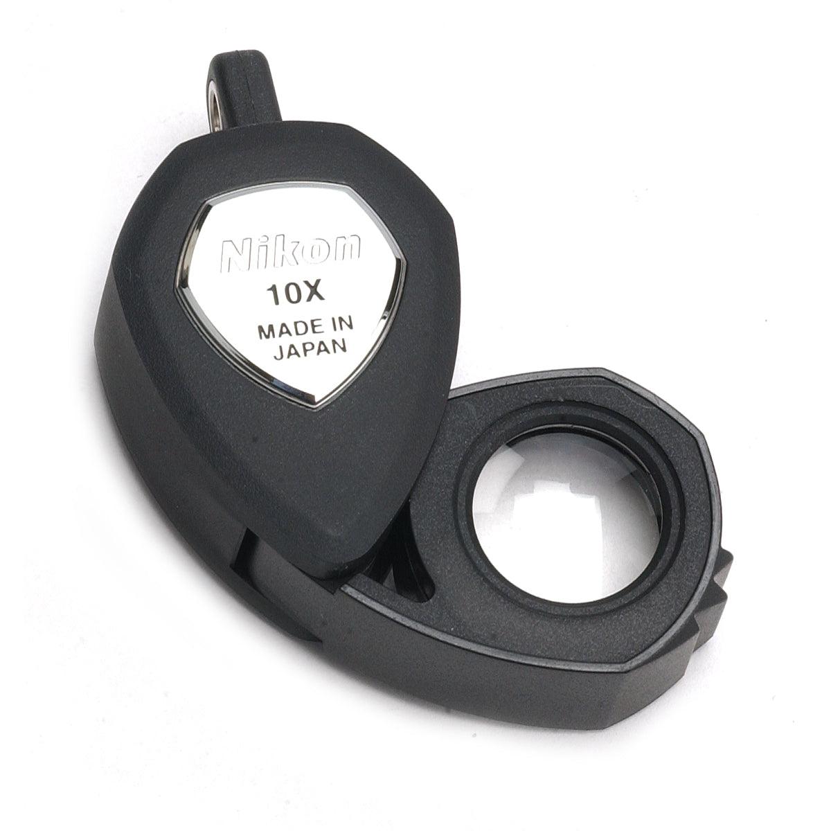 Nikon 10X Triplet Loupe - Made in Japan | OttoFrei.com — Otto Frei