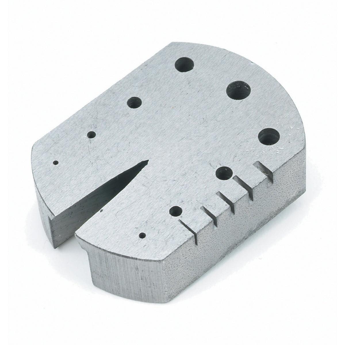 Oblong Slot Anvil | OttoFrei.com — Otto Frei