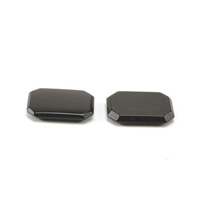 Octagon Buff Top Double Bevel Genuine Black Onyx | OttoFrei.com — Otto Frei