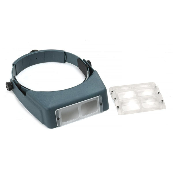 Optivisor AL-S1 Juego completo de lupa de lente acrílica con 4 lentes ...
