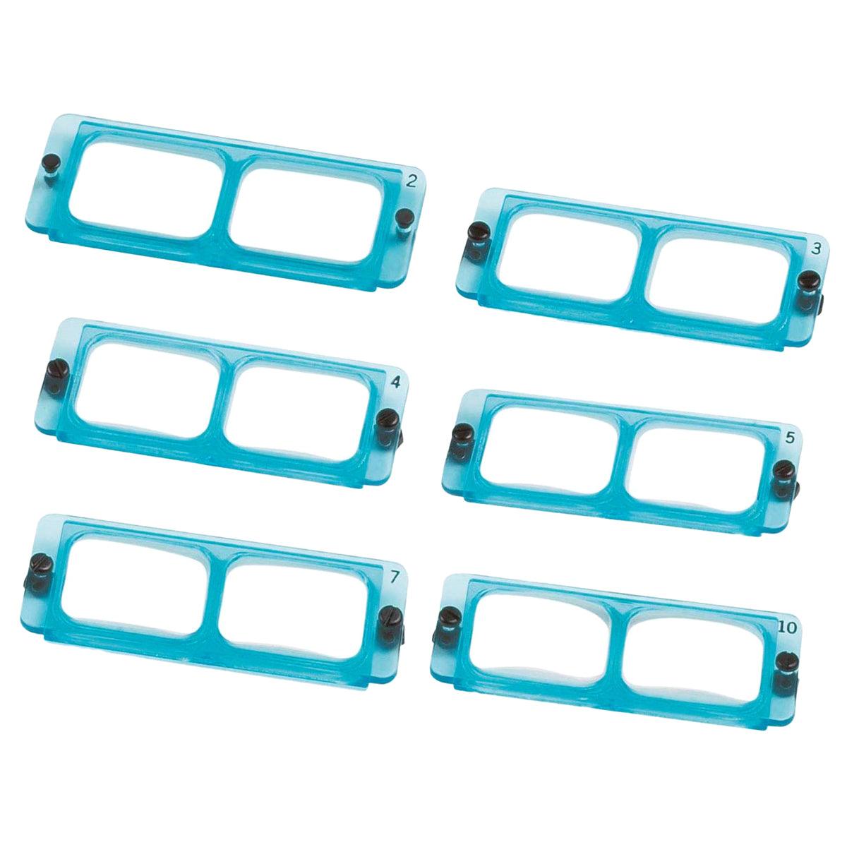 Donegan Optivisor Optical Glass Lens Plates | OttoFrei — Otto Frei