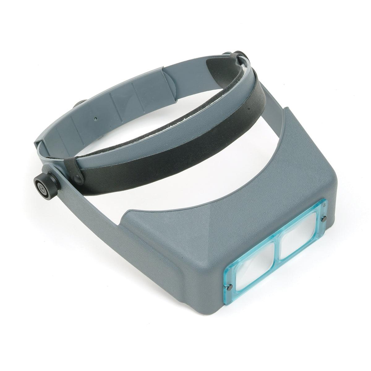 OptiVISOR Head-Mounted Magnifier | Optical Glass Prismatic Lenses ...