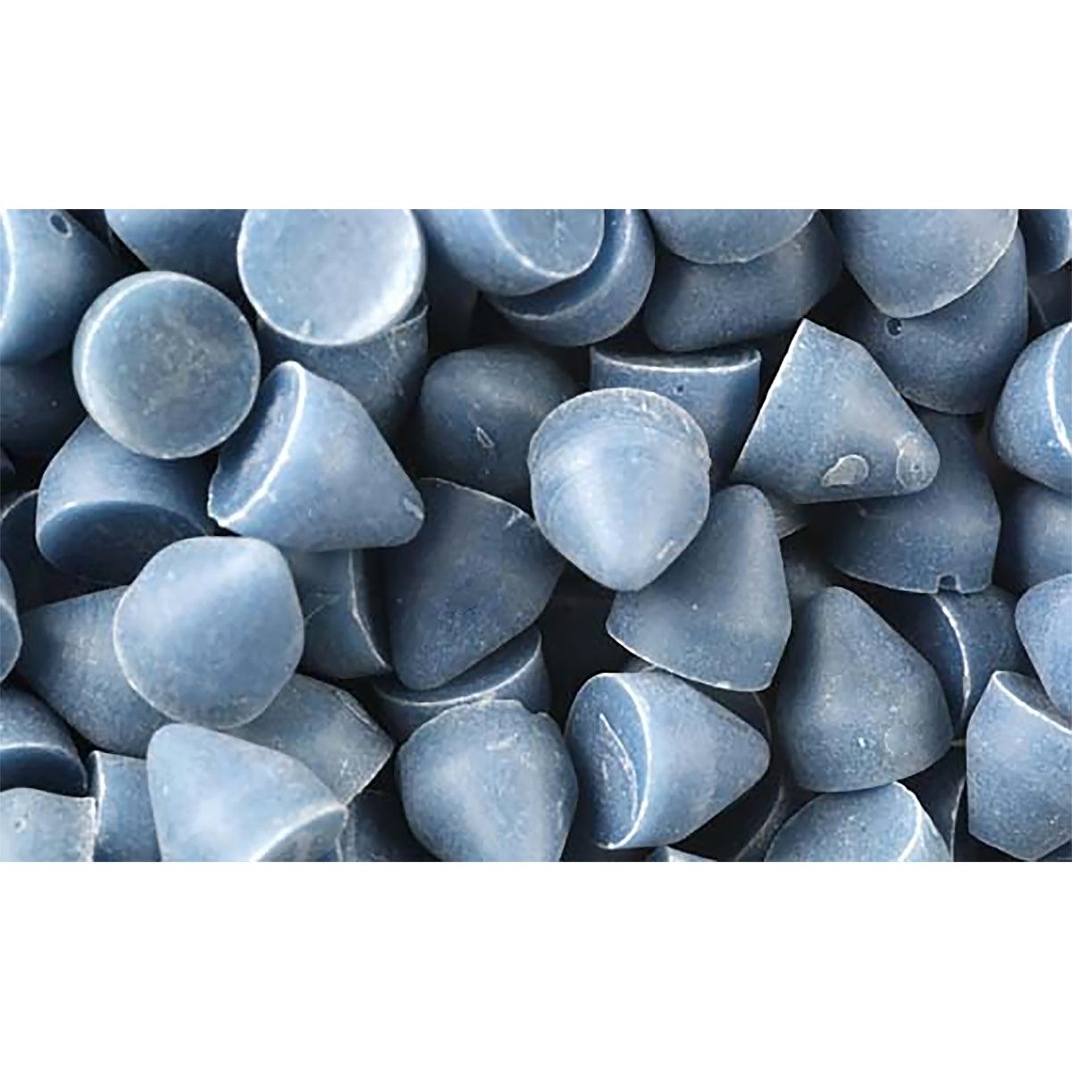 OTEC Blue Plastic Cone 10mm – Medium Wet Grinding Media — Otto Frei