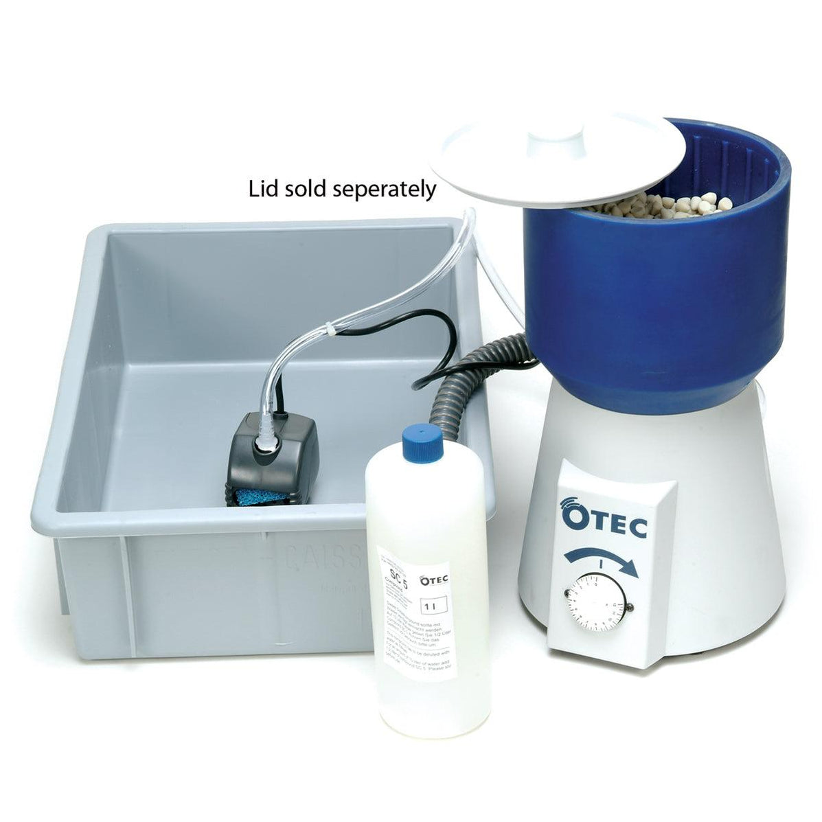 Otec ECOMini Wet Polishing Machine | OttoFrei.com — Otto Frei