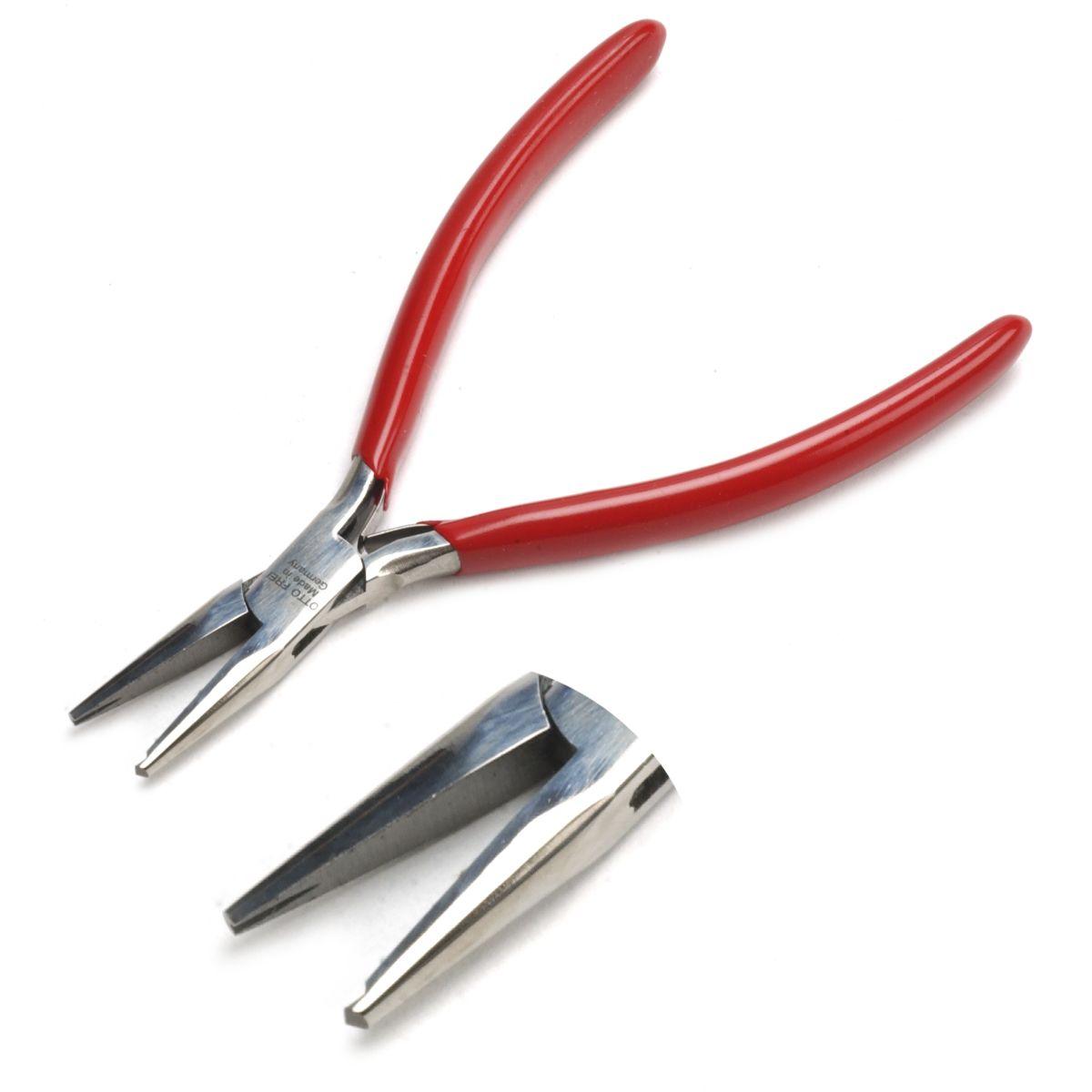 Otto Frei 4-1/2" Mirror Polished Prong Pulling Pliers-German Made ...