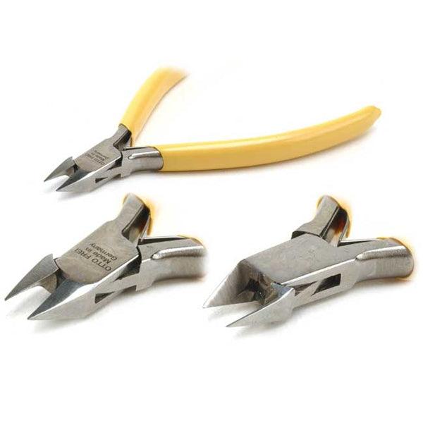 Otto Frei 4-1/4" Mirror Polished Micro Bevel Side Cutters | OttoFrei.com