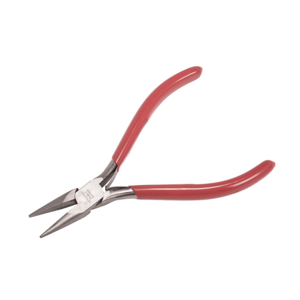 Otto Frei 4-3/4" Chain Nose Lap-Joint German Pliers | OttoFrei.com