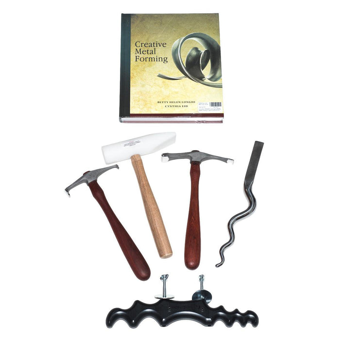 Anticlastic and Synclastic Metal Forming Kit | OttoFrei.com — Otto Frei