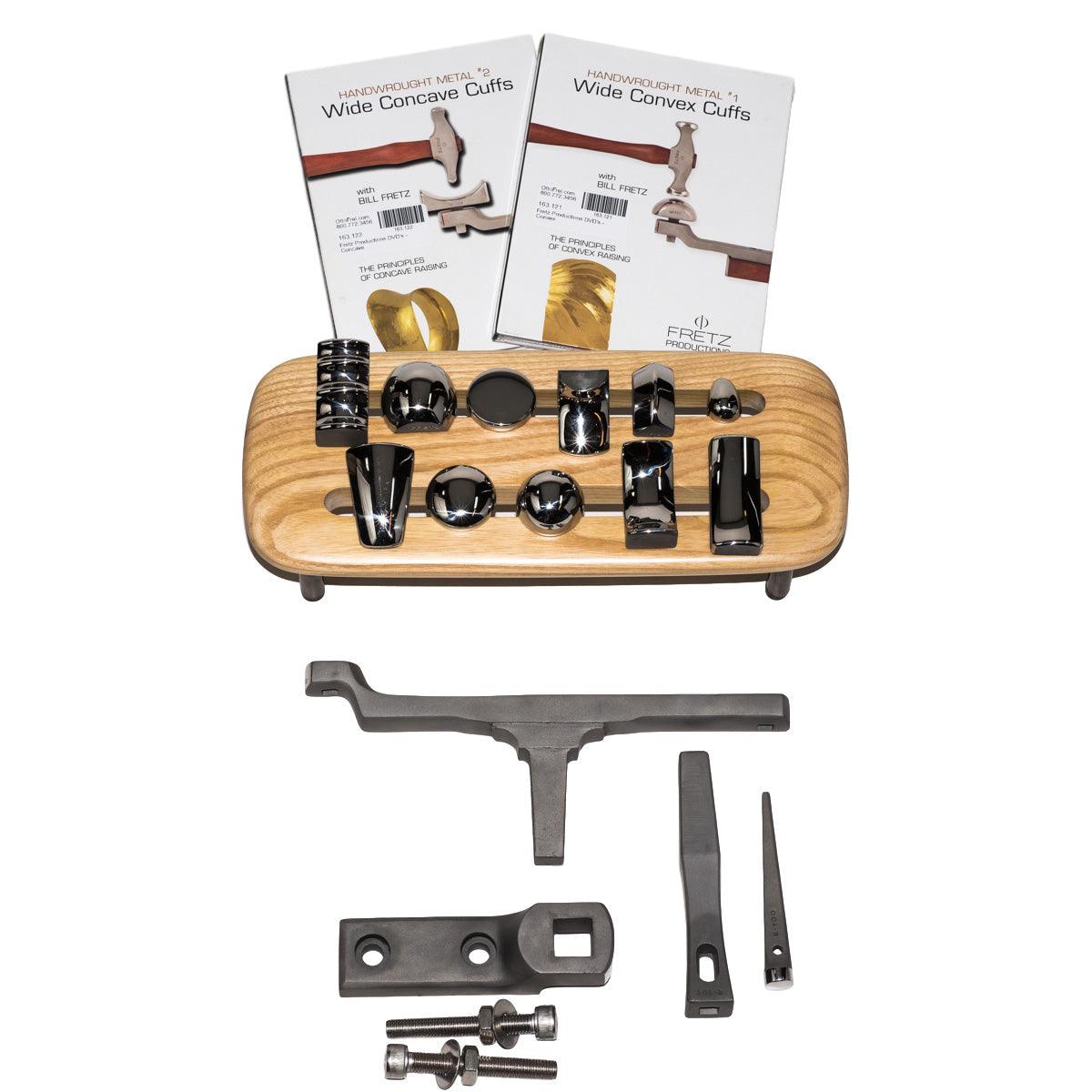 Otto Frei-Fretz 100 Series Stake Set-Bench/Stump Mounted
