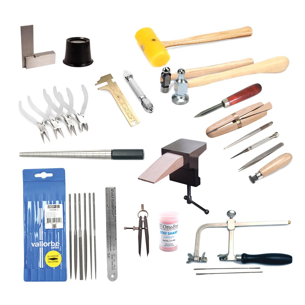 Otto Frei Simple Jewelers Kit | Starter Metalsmithing Tool Set