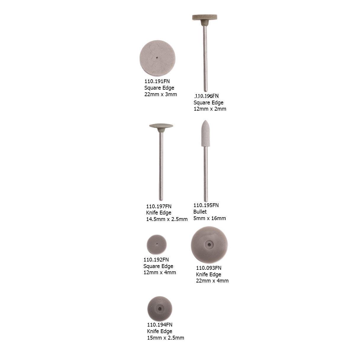 Ottotech By Eve Fine Pumice Wheel | OttoFrei.com — Otto Frei