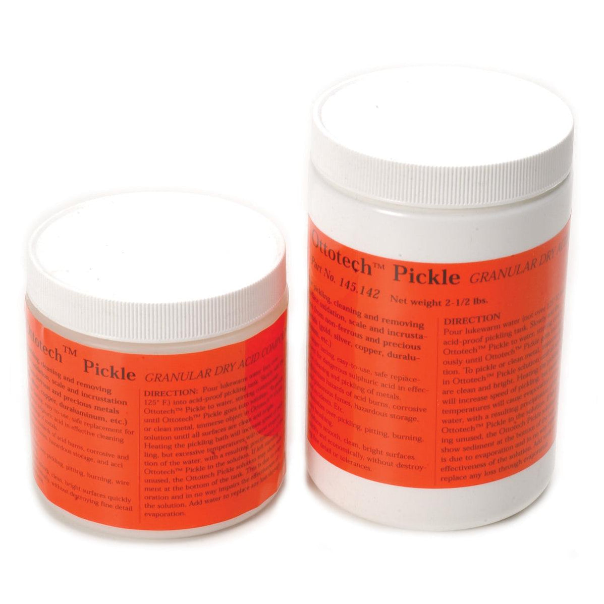 OttoTech Pickle-Granular Dry Acid Compound-For Non Ferrous Metals ...