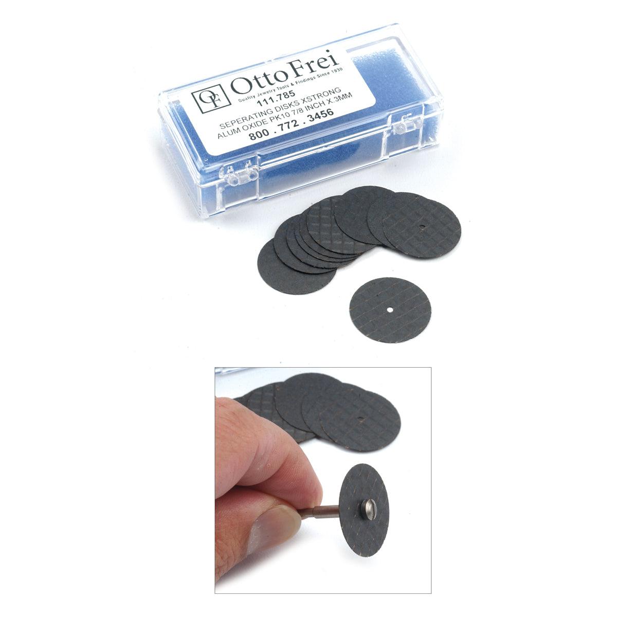 Fiber Reinforced Aluminum Oxide Separating Discs 7/8" | Pack of 10 ...