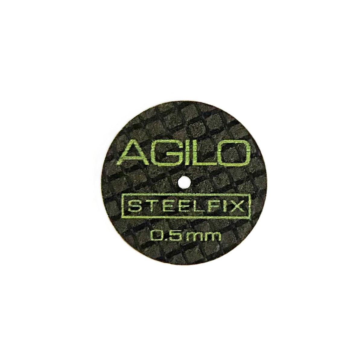 AGILO STEELFIX 0.5mm x 22mm Separating Discs – Pack of 10 — Otto Frei