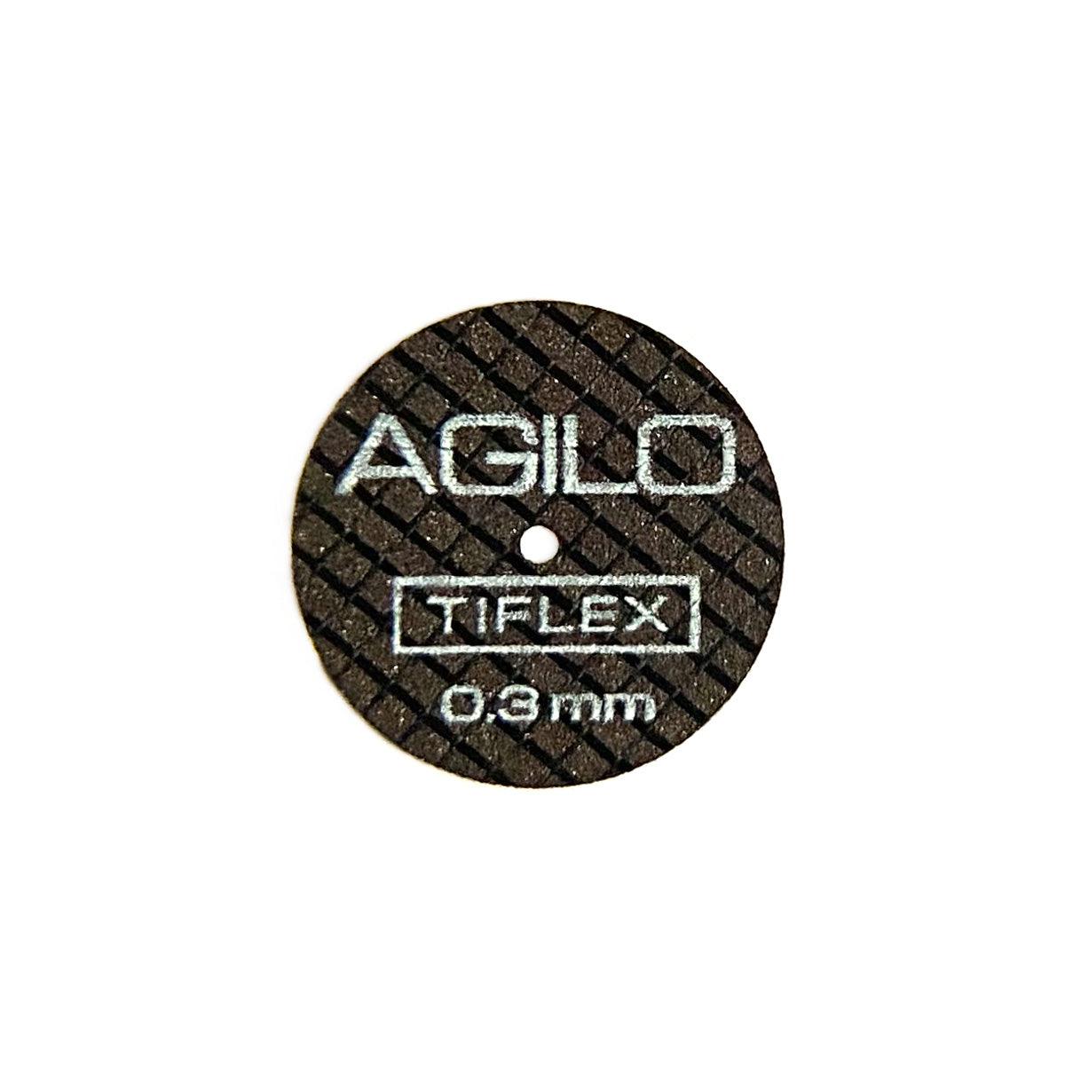 Pack of 10-AGILO TIFLEX 0.3mm x 22mm Separating Discs | OttoFrei.com ...