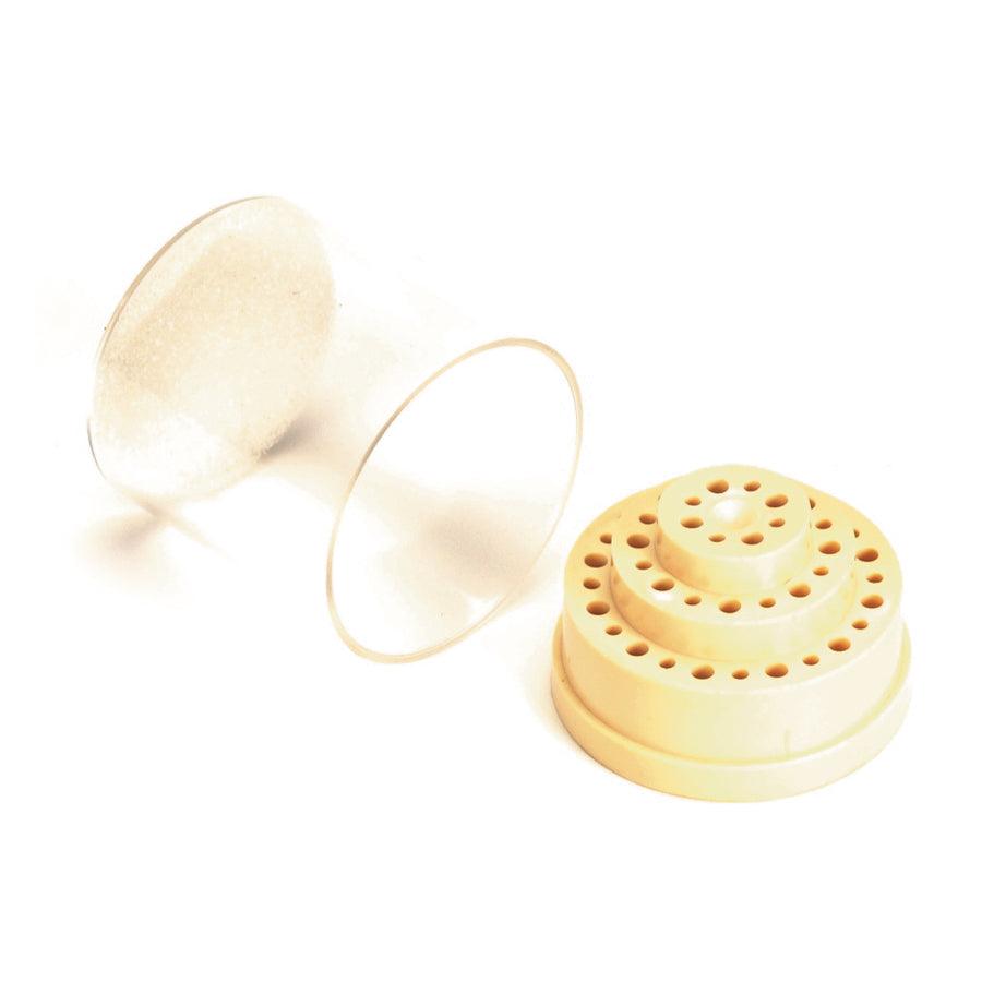 Plastic Bur Box With 48 Holes For 3/32" Shank Burs | OttoFrei.com ...