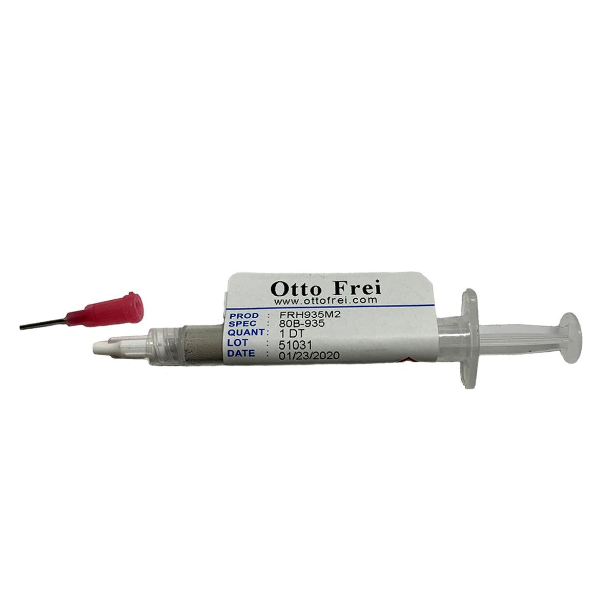 Platinum 935C Paste Solder in Syringe | Otto Frei