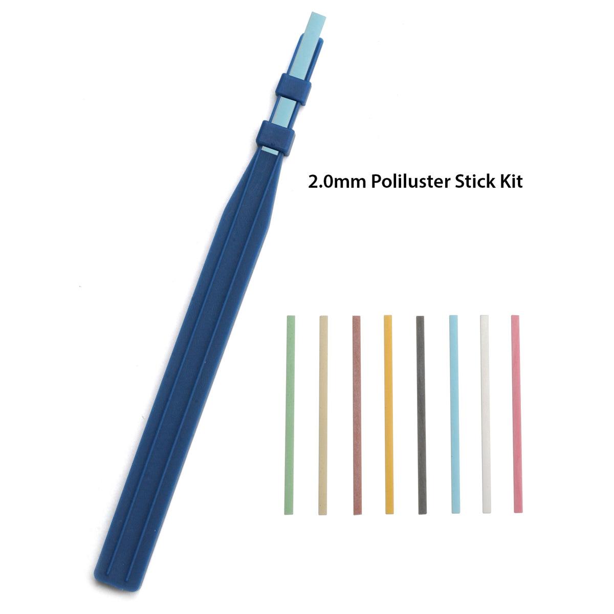 Poliluster Sticks - 2.0mm Kit | OttoFrei.com — Otto Frei