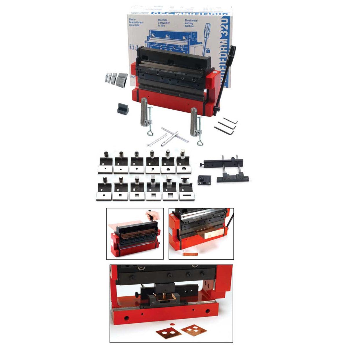 Profiform 320 Basic Unit Plus 13 Piece Hole Punch Kit | OttoFrei.com ...