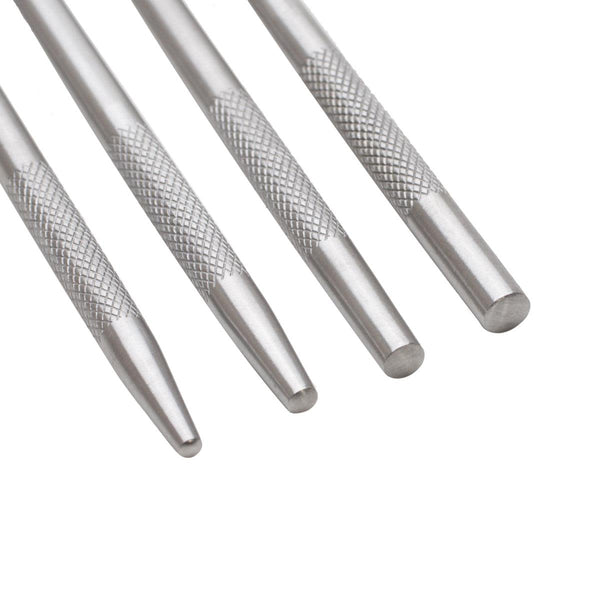 Punch Set 3 for Whaley Sliding Hammer-Set of 4 Round Domed End Punches ...