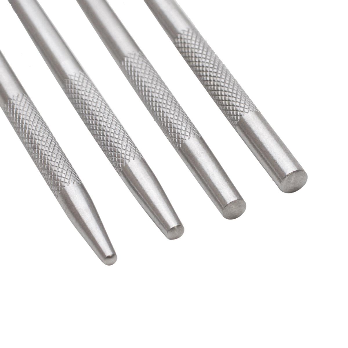 Whaley Sliding Hammer Punch Set 3 – 4 Round Domed Punches | Eurotool ...